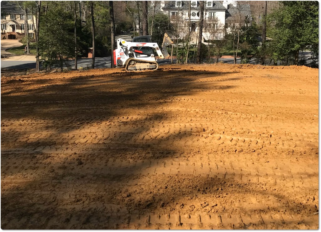Fine Grading – Commonwealth Grounds Service, Inc.