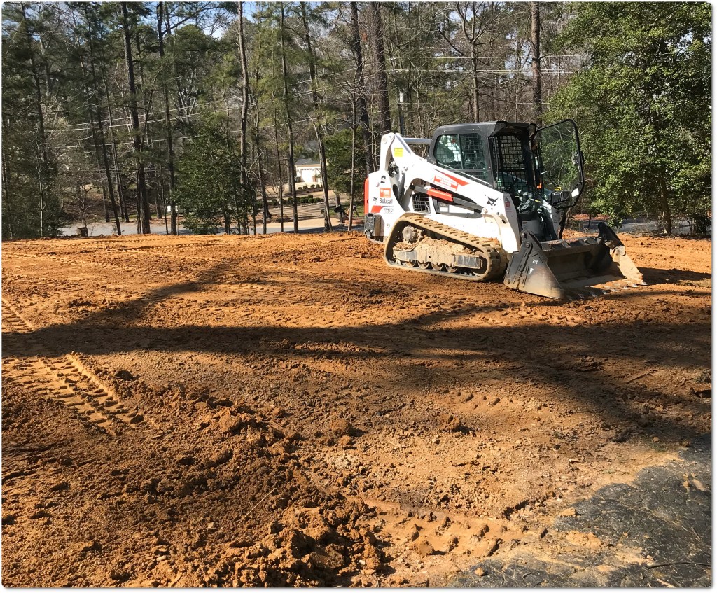 Fine Grading – Commonwealth Grounds Service, Inc.